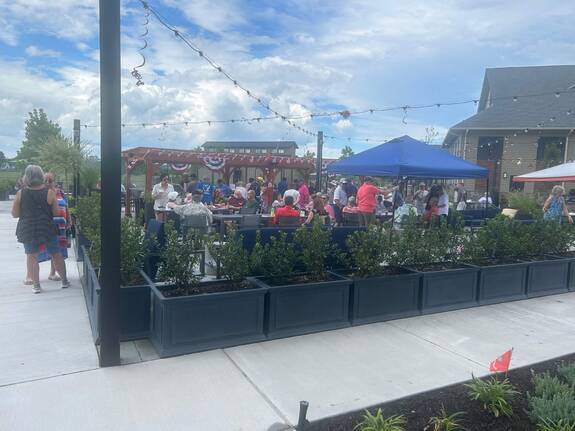 Amblebrook's Veterans BBQ Raises Over $4k for Worthy Causes